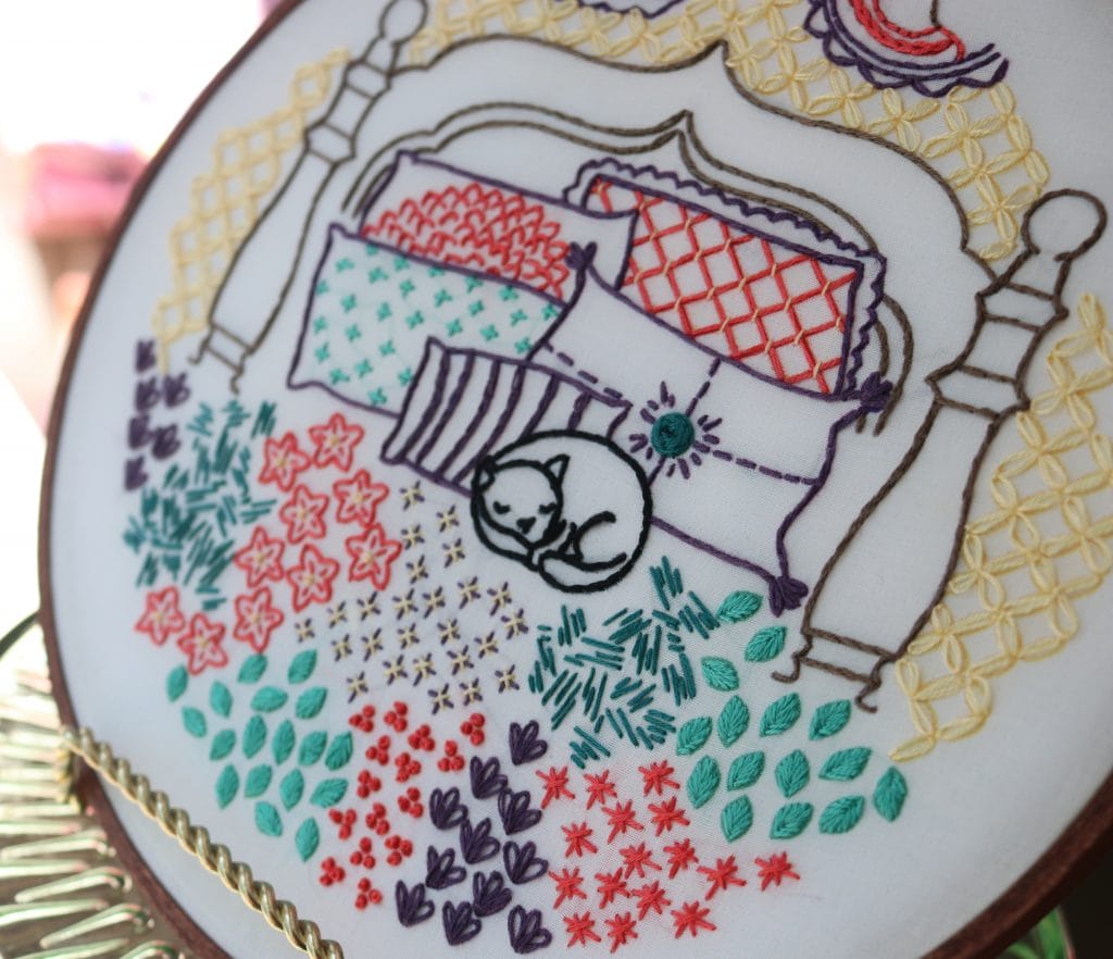 The Stories in the Stitches (embroidery and storytelling go hand in ...