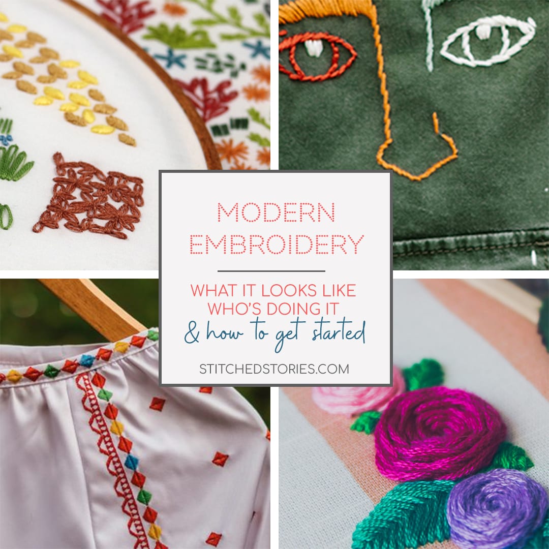 Modern Embroidery: what it looks like, who's doing it, and how to get ...