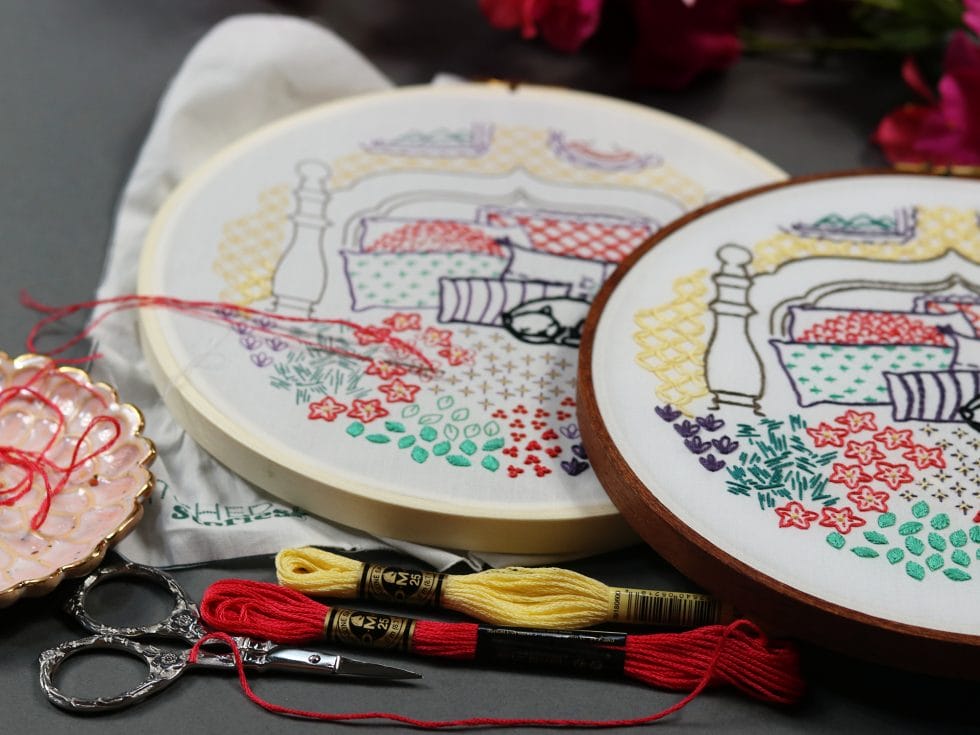 Embroidery and Storytelling: the stories in the stitches | Stitched ...
