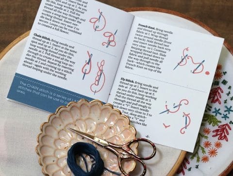 FREE Printable Pocket Guide to Embroidery Stitches - Stitched Stories ...
