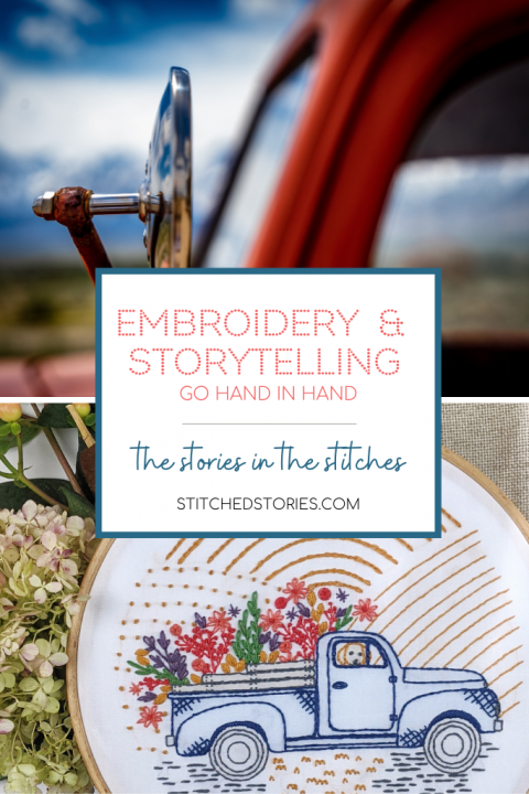Embroidery and Storytelling: the stories in the stitches | Stitched ...
