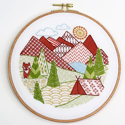 Mixing complex embroidery projects with easy ones | Stitched Stories ...