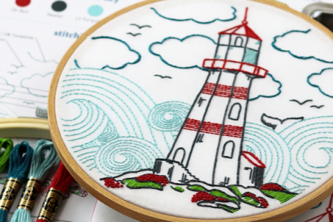 Embroidering Buildings, Houses, and Other Structures: a favorite ...