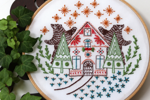 Embroidering Buildings, Houses, and Other Structures: a favorite ...