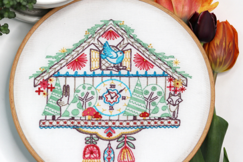 Embroidering Buildings, Houses, and Other Structures: a favorite ...