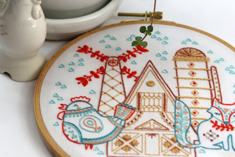 Embroidering Buildings, Houses, and Other Structures: a favorite ...