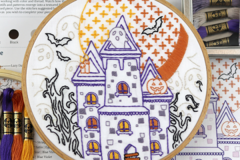 Embroidering Buildings, Houses, and Other Structures: a favorite ...