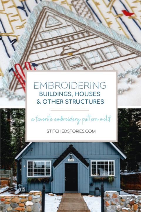 Embroidering Buildings, Houses, and Other Structures: a favorite ...