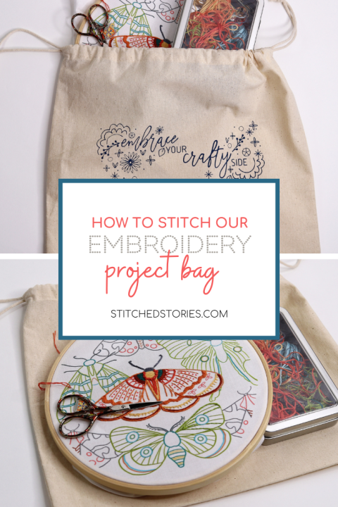 Embroidery Tips for the Stitched Stories Drawstring Project Bag ...
