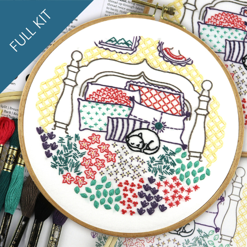 Folk Art Embroidery Patterns and Inspiration | Stitched Stories ...
