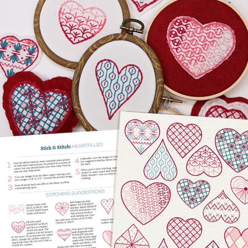 Your FREE Printable Pocket Guide to Embroidery Stitches | Stitched ...